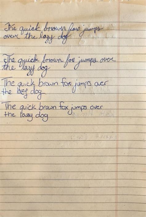 Cursive Vs Print Rhandwriting