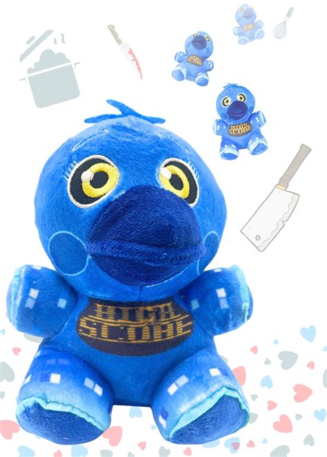 Мягкая игрушка фнаф Fnaf Рекордная Чика Фредди 5 ночей с Фредди