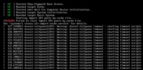 Centos Not Booting After Yum Update Using Zfs Kmod Workaround