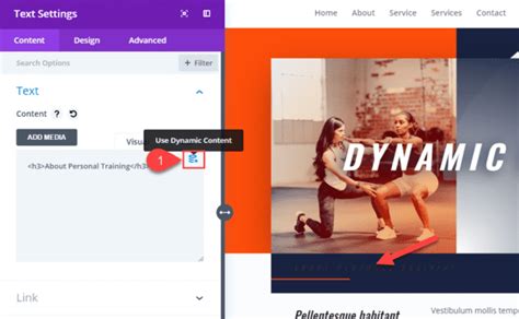 how to use divi s dynamic content feature to design a dynamic post layout
