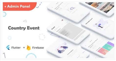 Eventpro Flutter Event App Full Application Event Booking Flutter App