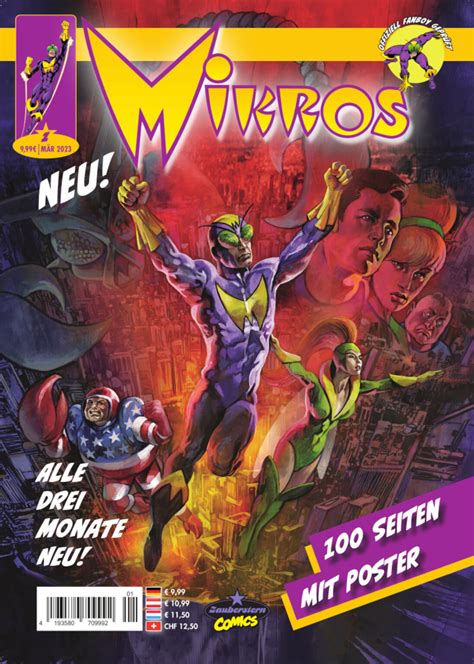 MIKROS Titanen Der Gerechtigkeit