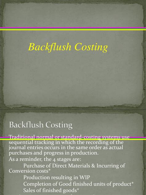 Back Pdf Cost Of Goods Sold Inventory