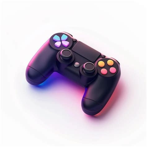 Game Controller Premium Ai Generated Image