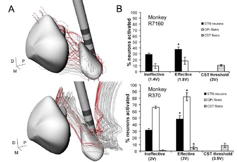 Neural Activation During Clinically Effective And Ineffective Dbs A Download Scientific