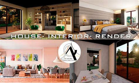 Render Photorealistic Interior And Exterior Of Your Model 3d By