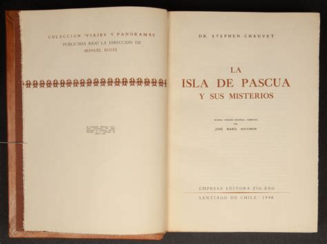 La Isla De Pascua Y Sus Misterios 1946 Archivo Personal Mauricio Amster