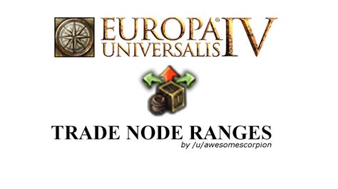 Eu4 Trade Node Ranges 1315 Album On Imgur