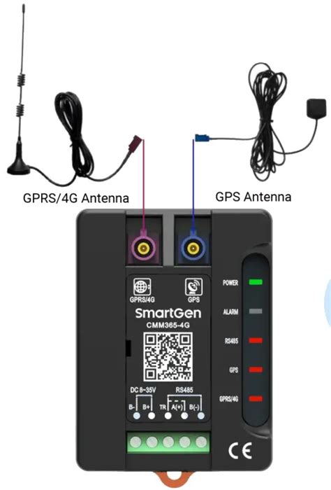 Smartgen Cmm365 4g Cloud Monitoring Communication Module User Manual