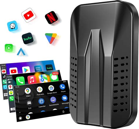 Amazon Leranda Wireless Carplay Adapter Android Auto Carplay Wireless Adapter Ai Box
