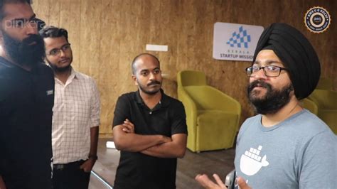 Aws Ug Kochi Organised A Meetup With Docker Captain Ajeet Singh Raina Pinkerala Media Desk