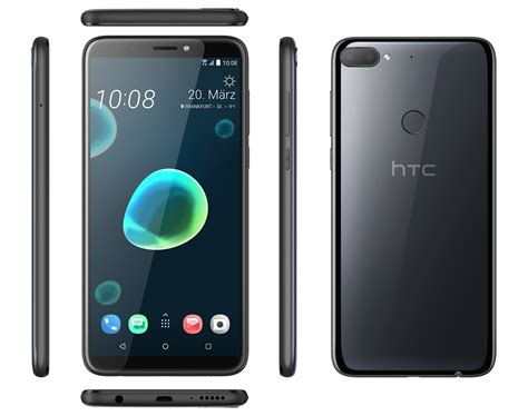 HTC Desire 12 Plus Smartphone Review NotebookCheck Net Reviews