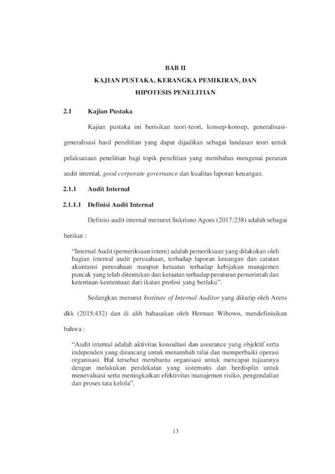 PDF BAB II KAJIAN PUSTAKA KERANGKA PEMIKIRAN DAN 13 BAB II