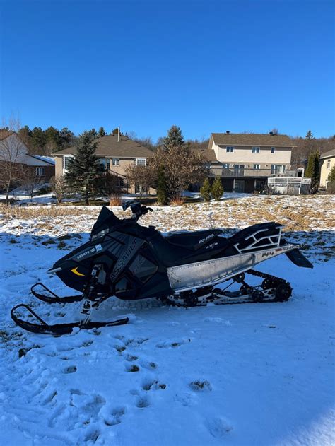 2017 Polaris Assault 800 Snowmobiles Sudbury Kijiji