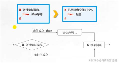 Shell编程之条件语句 Csdn博客