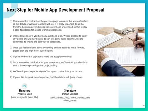 Proposal For Mobile App Development Powerpoint Presentation Slides Presentation Graphics