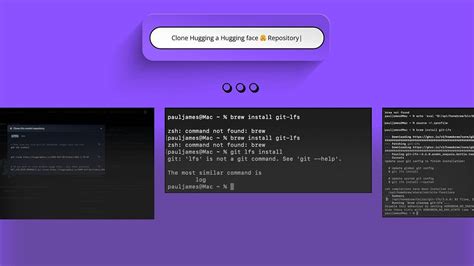 how to clone a hugging face repo by an aws startup founder in the eu
