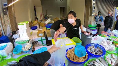才一大早買氣就這麼猛 中彰海王子 豐原第一市場 海鮮叫賣 海鮮拍賣 Youtube