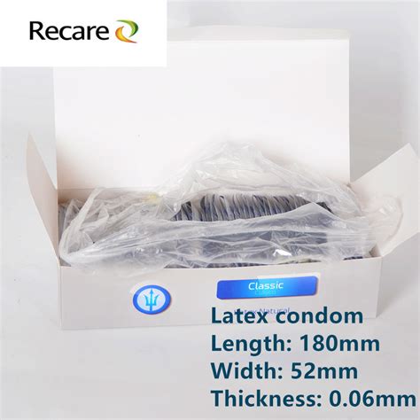 Hot Sell Ce And Iso Standard Latex Condom Oem Service Factory Price