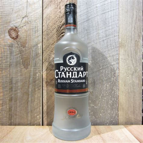 Russian Standard Vodka 1L - Oak and Barrel