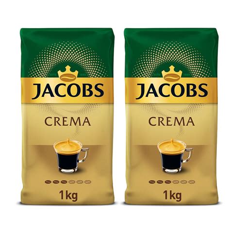 Kawa Ziarnista Jacobs Crema 2kg Shopee Polska