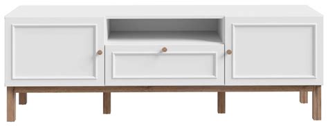 Tv Board Penkridge Lowboard Dekor Secrey Grey Im Modernen Landhausstil