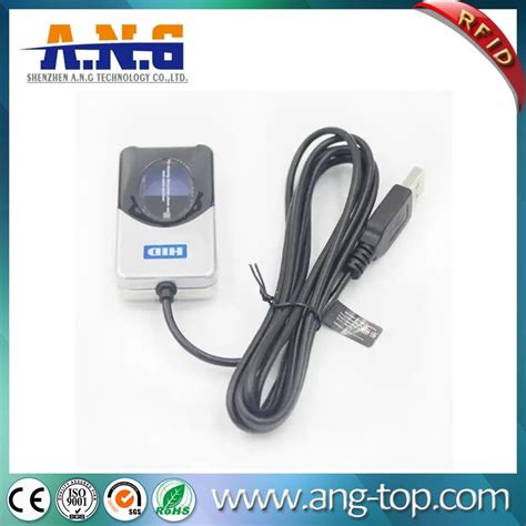 Uru4500 Original Digital Biometric Fingerprint Scanner Usb Desktop