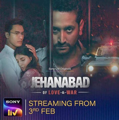 Jehanabad Sonyliv Web Series Cast Story Release Date Watch Online 2022
