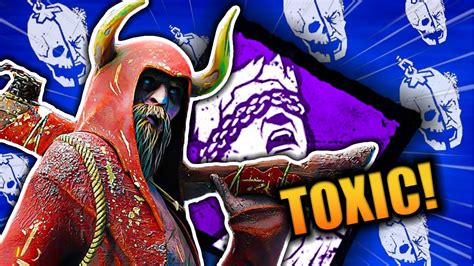 The Most Toxic Deathslinger Build In Dead By Daylight Youtube