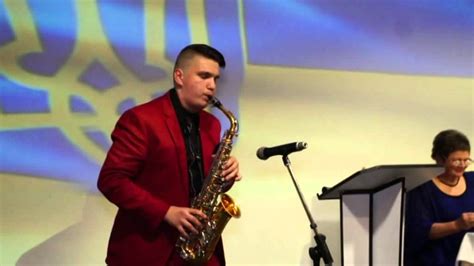 Рідна мати моя Пісня про рушник Sax Cover Українські пісні
