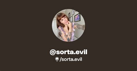 Sortaevil Find Sortaevil Onlyfans Linktree