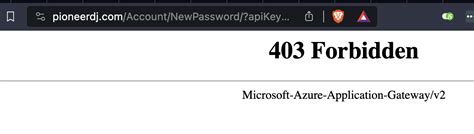 broken password reset r rekordbox