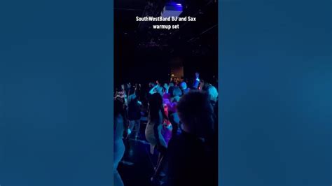 Dj And Sax At A Big Event In Leeds 🎷🎧 Djandsax Dj Sax Eventband