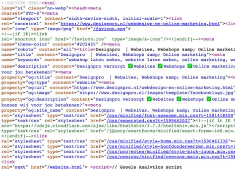 Wat Is Structured Data Kennisbank Designpro