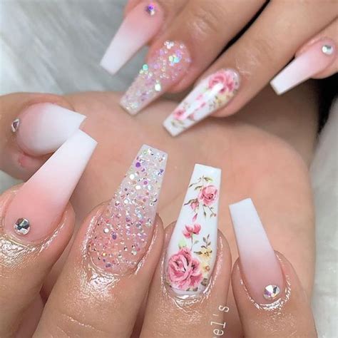 51 Really Cute Acrylic Nail Designs Youll Love Stayglam Nail