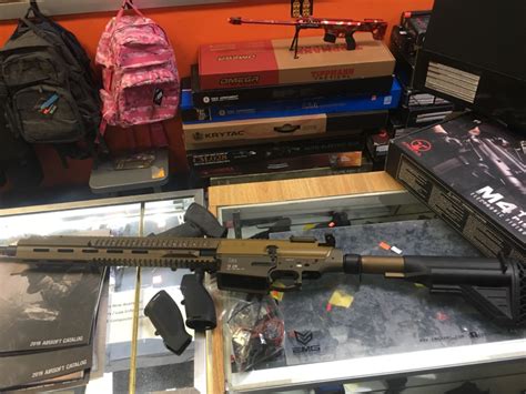 Sold Vfc G28 Bodies Hopup Airsoft