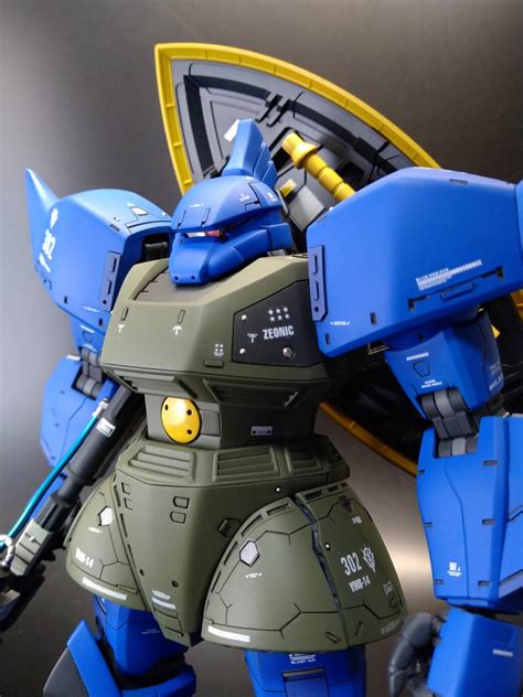 Mg 1100 アナベル・ガトー専用ゲルググ Ver20 プレミアムバンダイ Mgゲルググver20 マスターグレード 塗装済み完成品