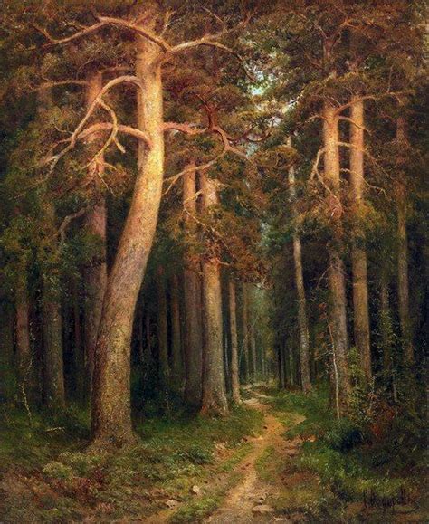Картина дерева, Лес живопись, Пейзажи