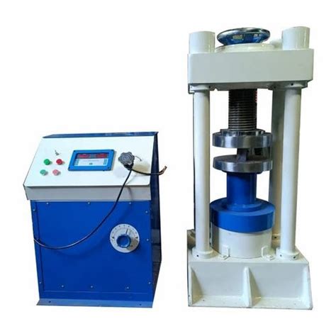 1 Hp Digital Concrete Cube Testing Machine At ₹ 180000 Piece In Mumbai