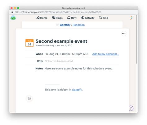 Hiding And Showing Rows In Your Basecamp Gantt Chart Ganttify Help Center