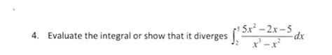 Evaluate The Integral Chegg Com Evaluate The Integral Chegg Com