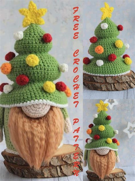 Amigurumi Umbrella Gnome Free Crochet Pattern Artofit
