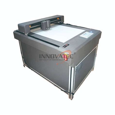 Mesin Cutting Flatbed 4560 Innovatec Indonesia