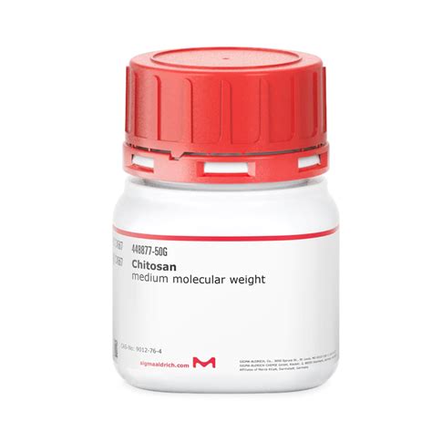 Sigma Aldrich 448877 Chitosan Medium Molecular Weight 50 Gr