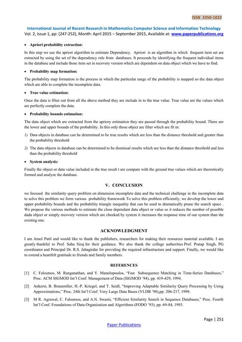 Enhance The Technique For Searching Dimension Incomplete Databases Pdf