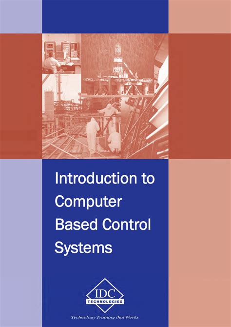 Introduction To Computer Based Control Systems Introduction To Computer Based Control Systems
