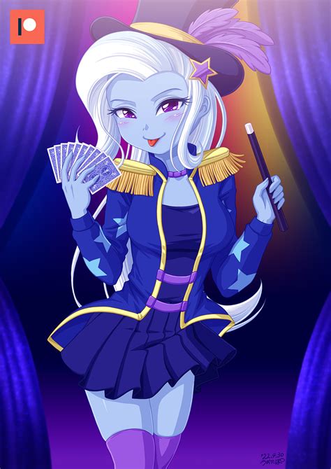 Trick Or Trixie By Uotapo On Deviantart