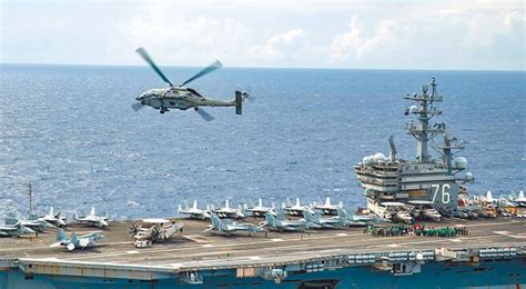 美艦維護成本攀升 恐影響海軍部署 焦點新聞 旺報