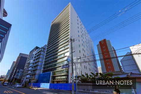 【新大阪】新大阪第5ドイビルの建設状況 2021年12月 Urban Notes トシノヲト