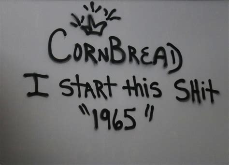 Cornbread Start This Straat Graffiti And Street Art Museum